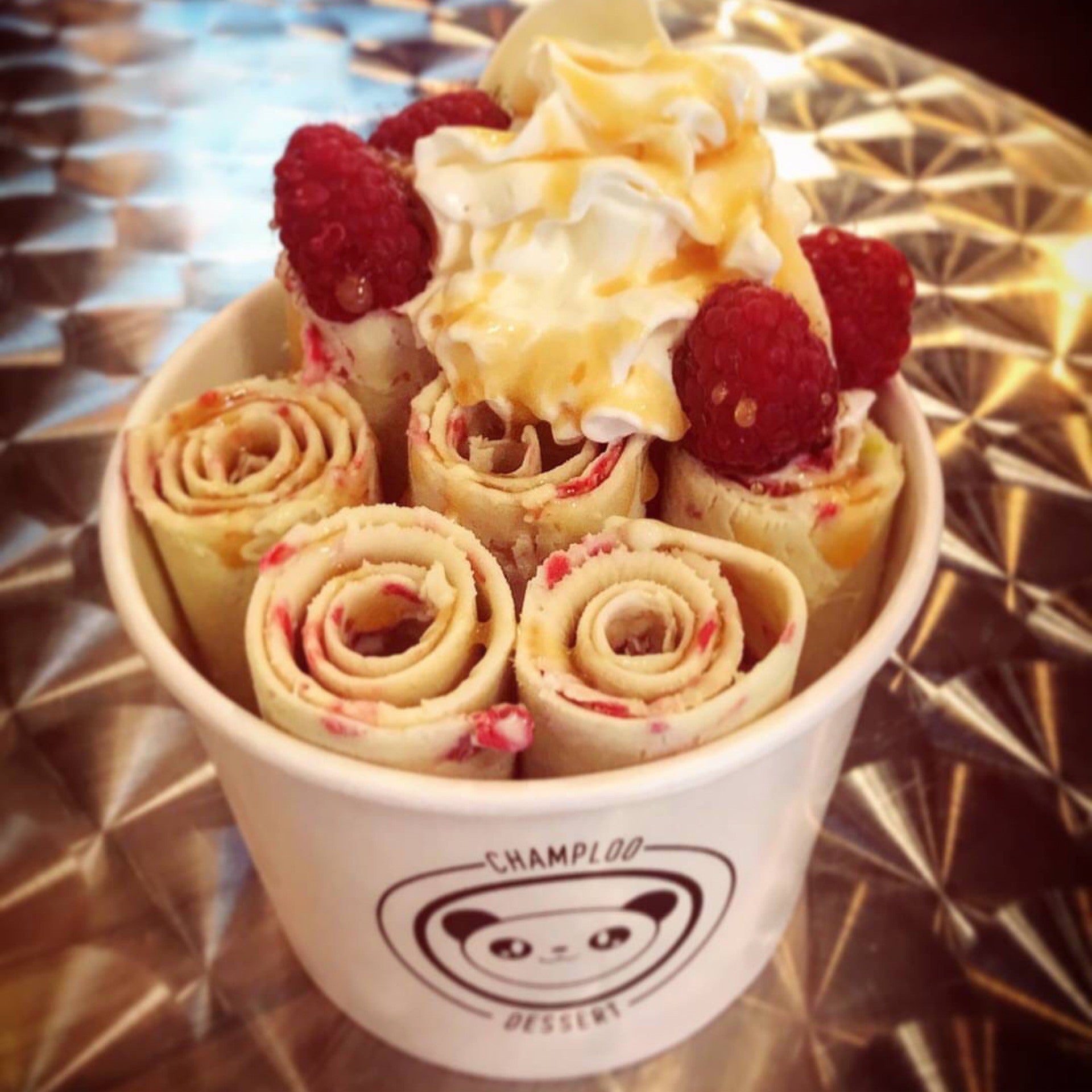 Champloo Rolled Ice Cream | Welcome to Champloo Desserts!